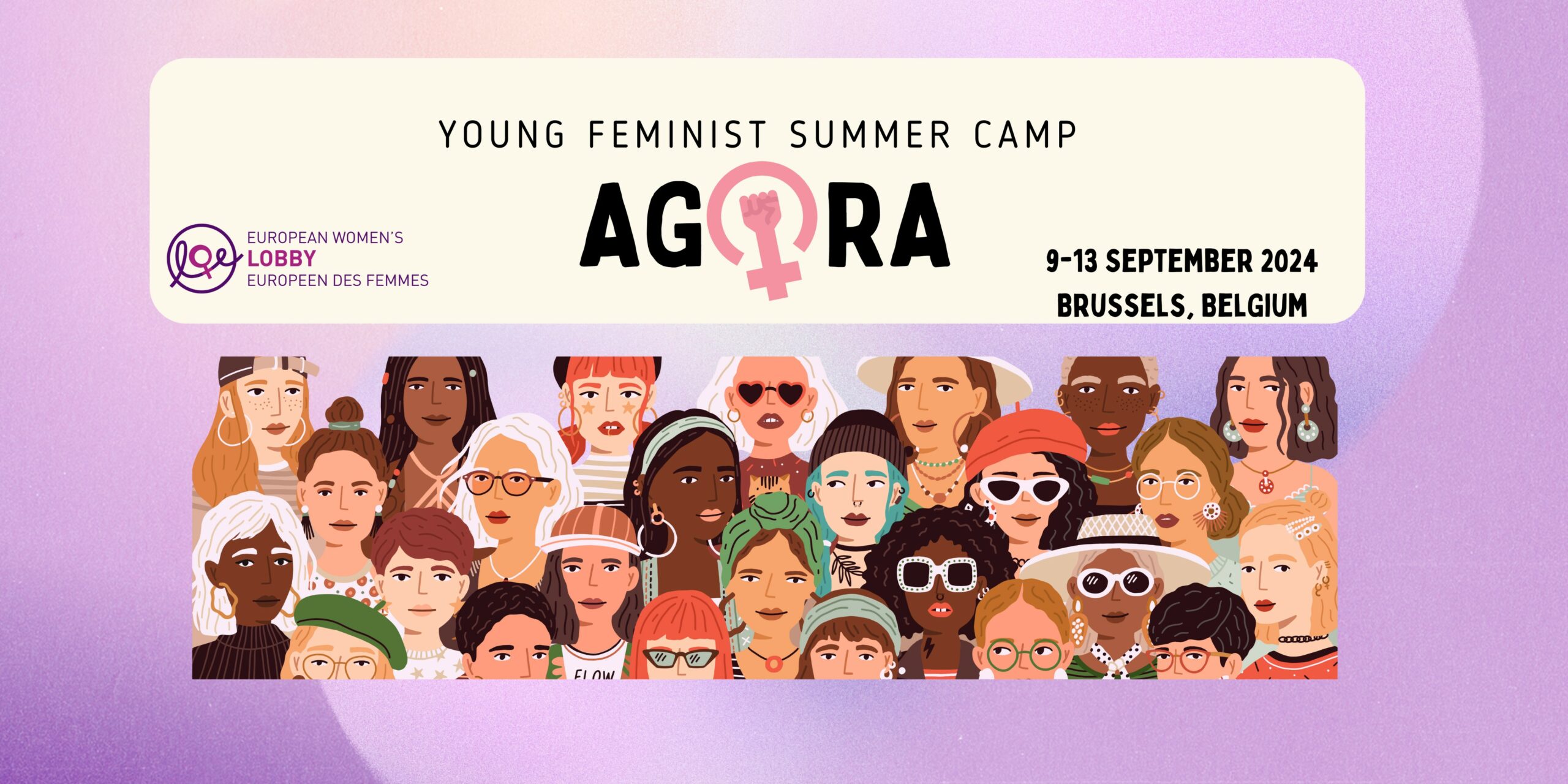 Calling all Young Feminists! Apply now for EWL’s AGORA Summer Camp ...