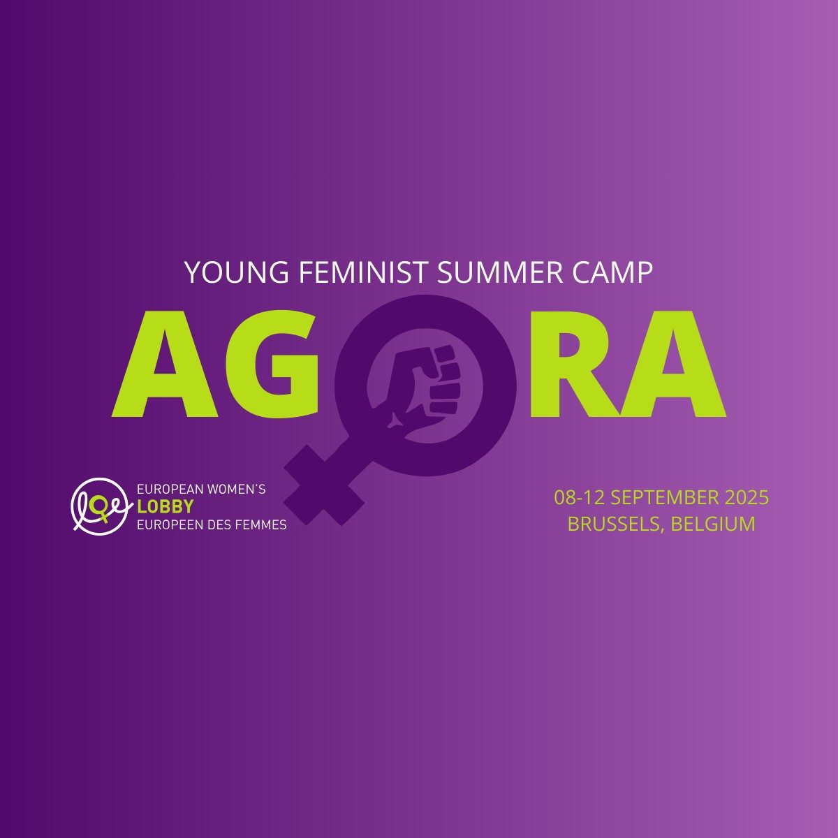 Call for Facilitators ! AGORA Feminist Summer Camp 2025 - European ...
