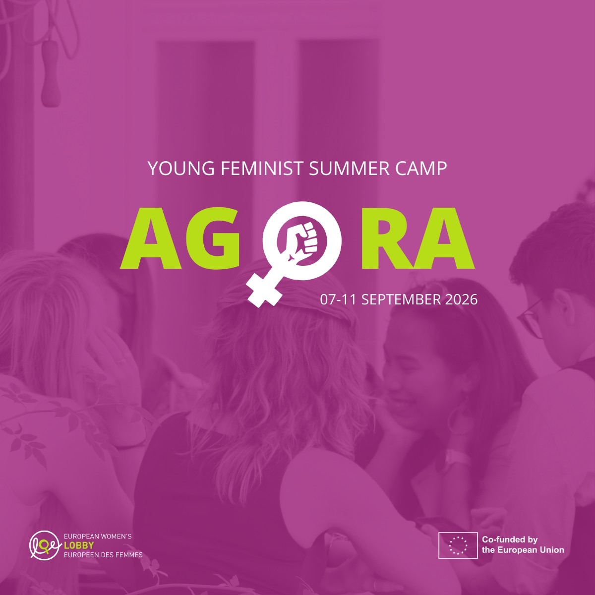 AGORA 2026 - Call for Participants - European Women's Lobby